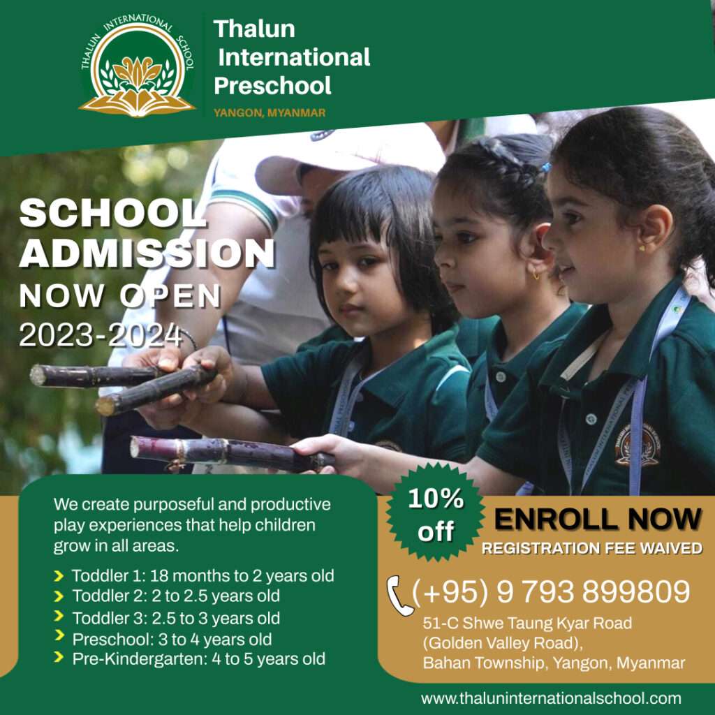 Preschool – Thalun International School
