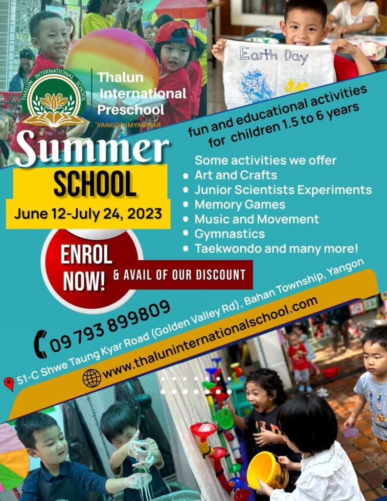 Preschool – Thalun International School
